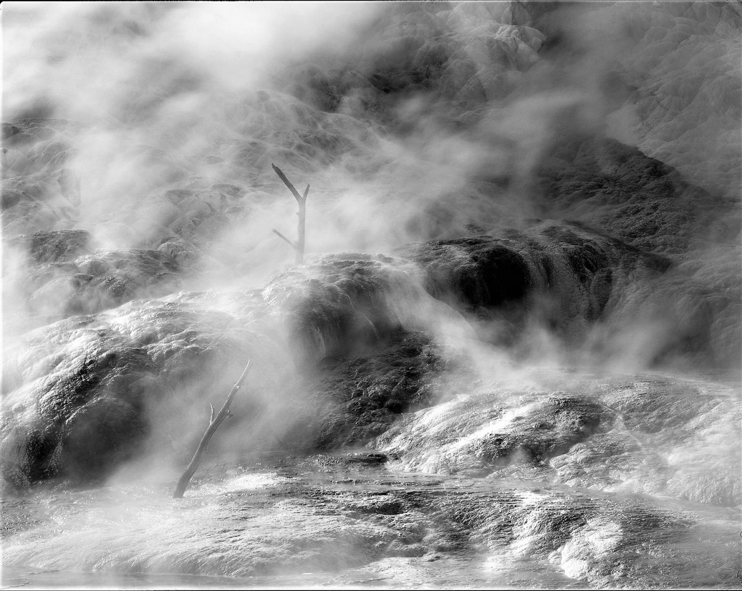 Mist Dance - Yousef Khanfar Photography